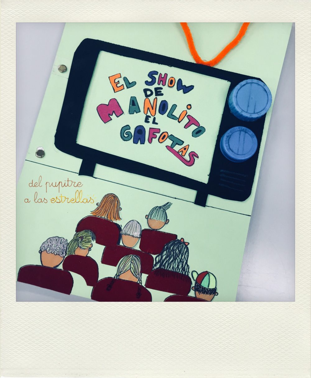 Proyecto de animación a la lectura: Manolito Gafotas. – del pupitre a ...