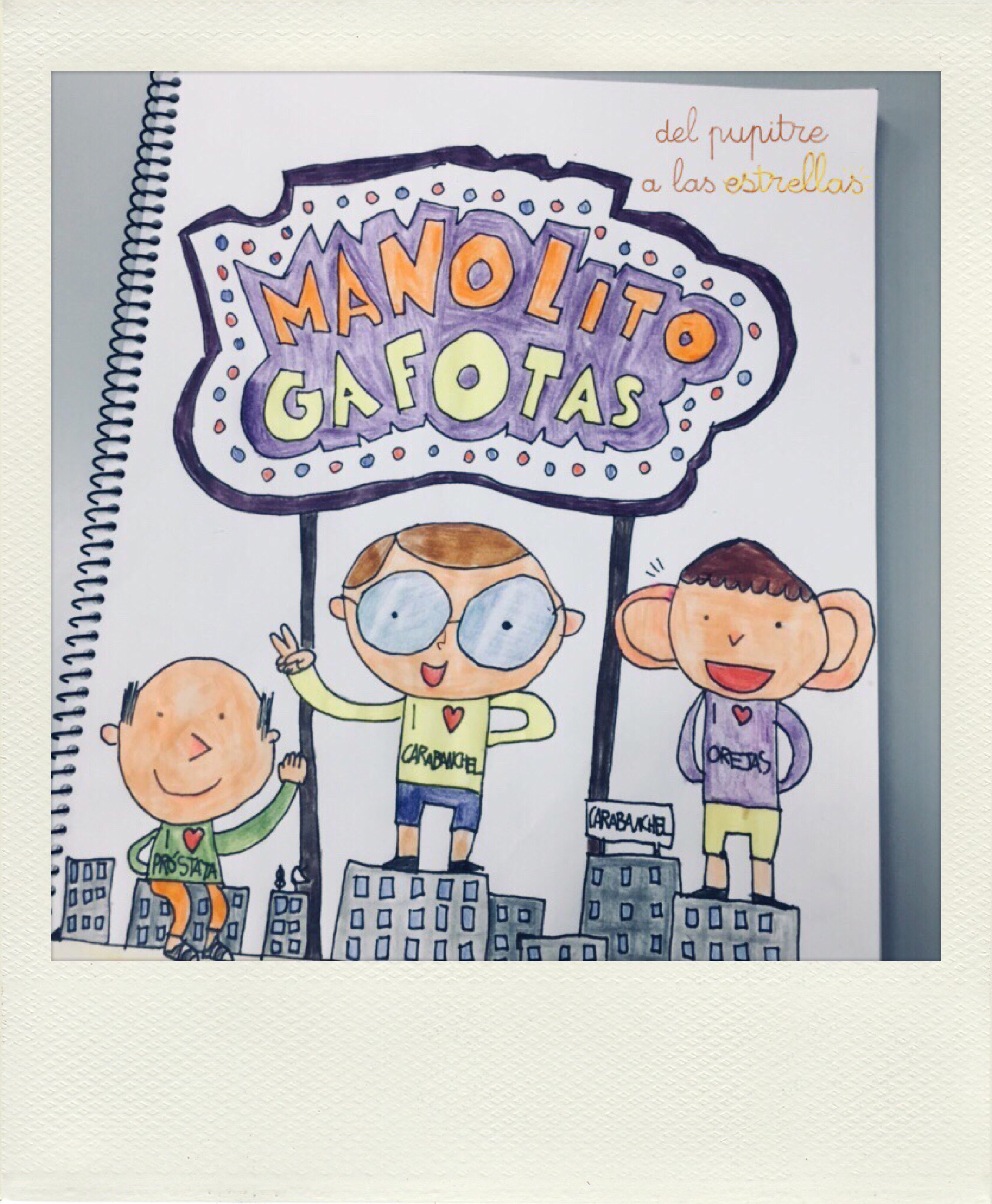 Proyecto de animación a la lectura: Manolito Gafotas. | del pupitre a ...