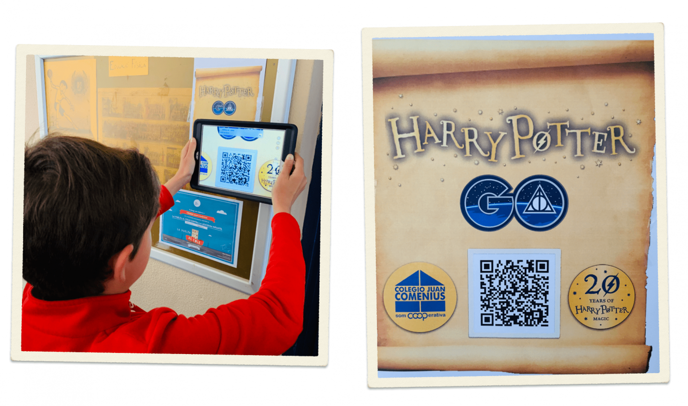 Harry Potter GO – del pupitre a las estrellas