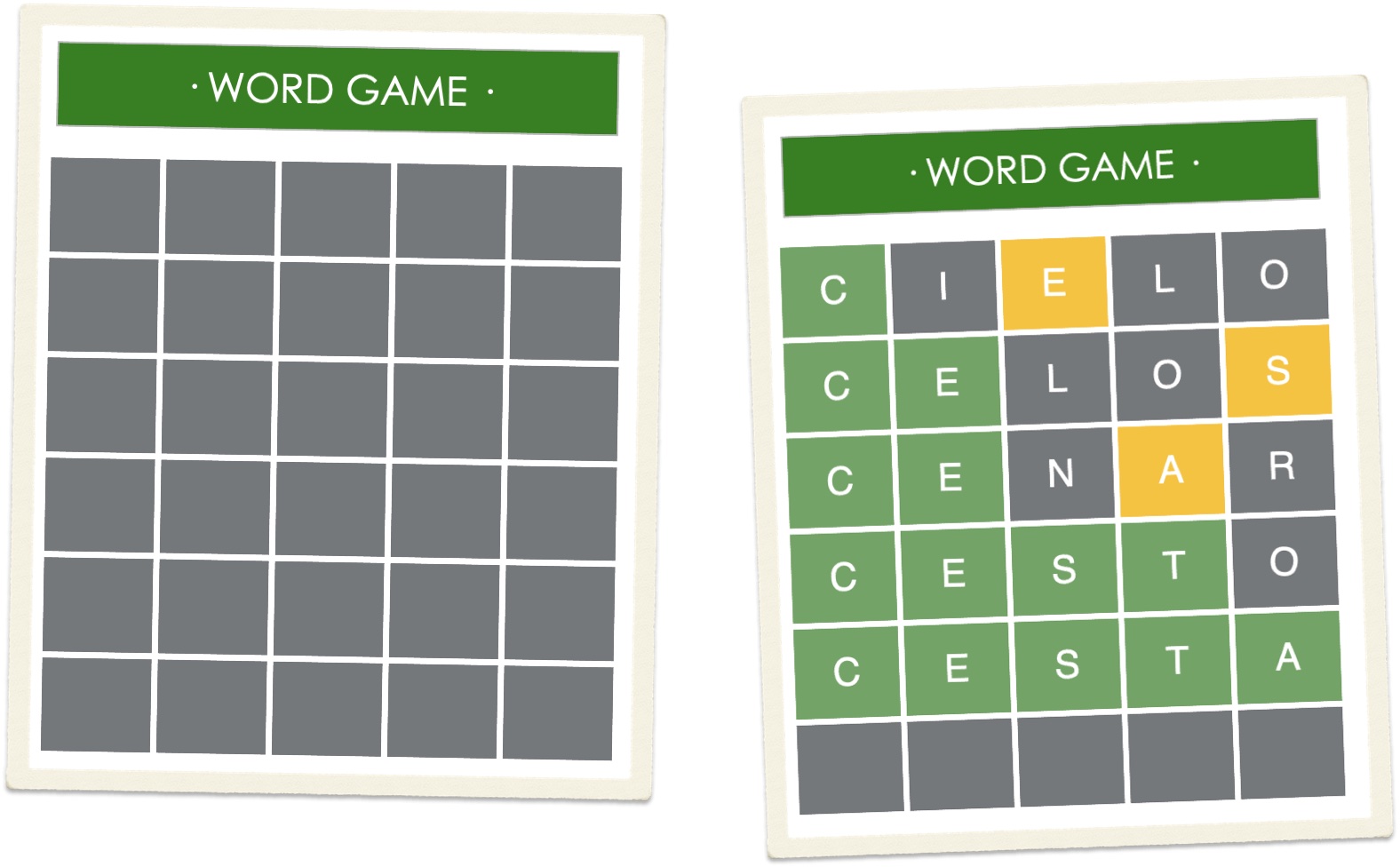 Crea tu propio Wordle para el aula – del pupitre a las estrellas