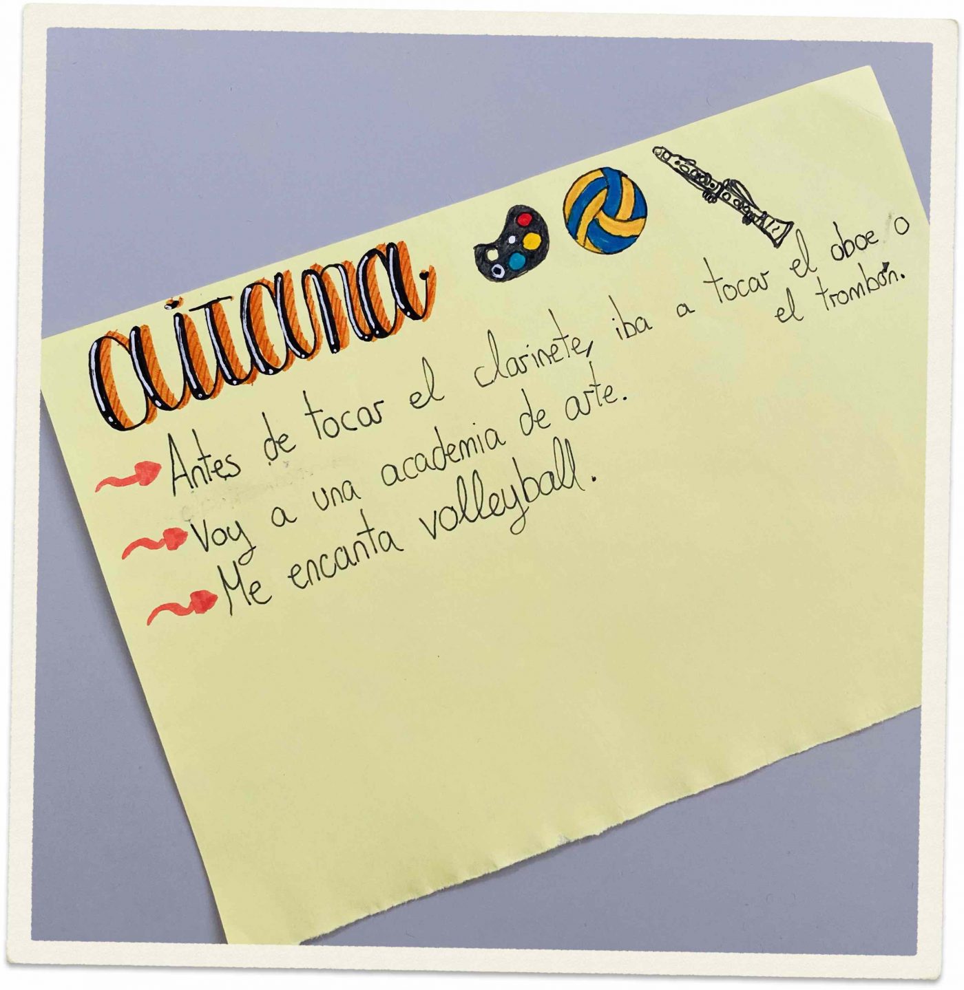 Dinámica: 1 verdad, 2 mentiras – del pupitre a las estrellas