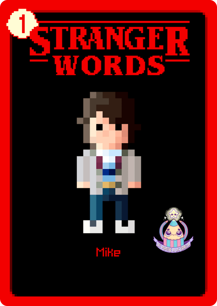 Stranger Words 1er trimestre – del pupitre a las estrellas