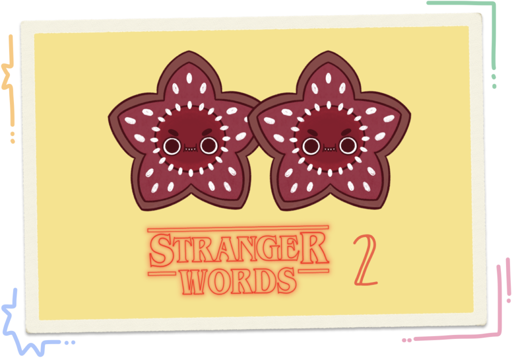 Stranger Words 2o trimestre – del pupitre a las estrellas